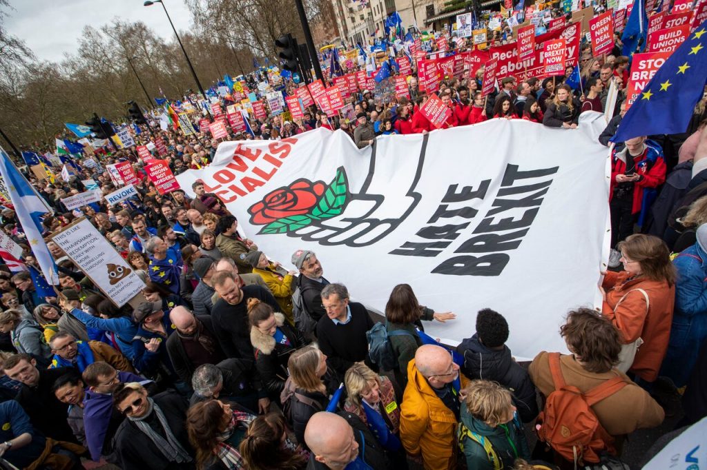 New Labour motion: Stop Brexit – transform Britain and Europe – Another ...