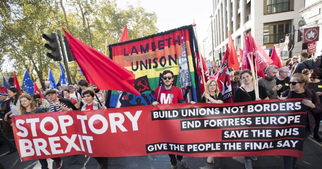 Motion for Labour Party conference 2019 – Another Europe is Possible