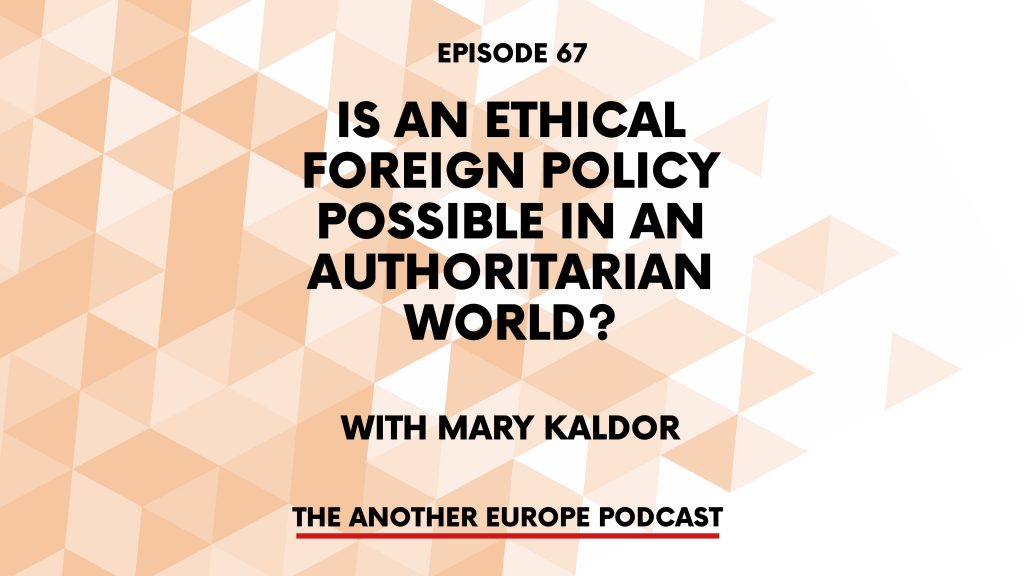 Episode 67: Is an ethical foreign policy possible in an authoritarian ...