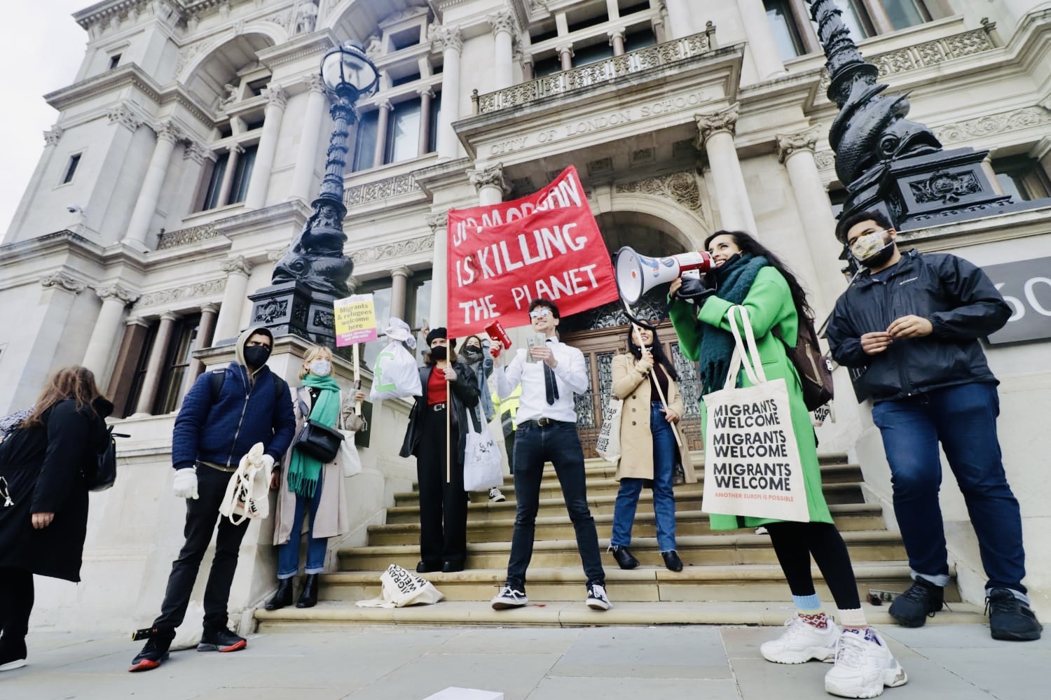 Protest: Climate Refugees Welcome! – Another Europe is Possible