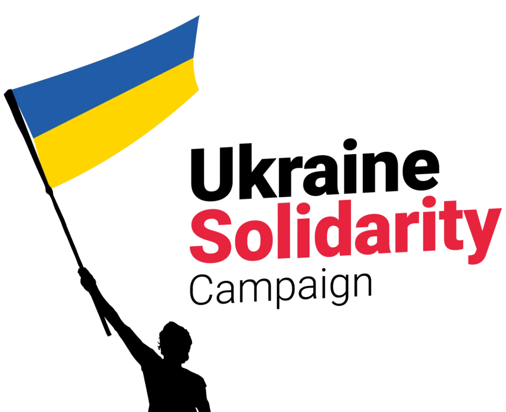 London: Trade unions rally to support Ukraine! – Another Europe is Possible