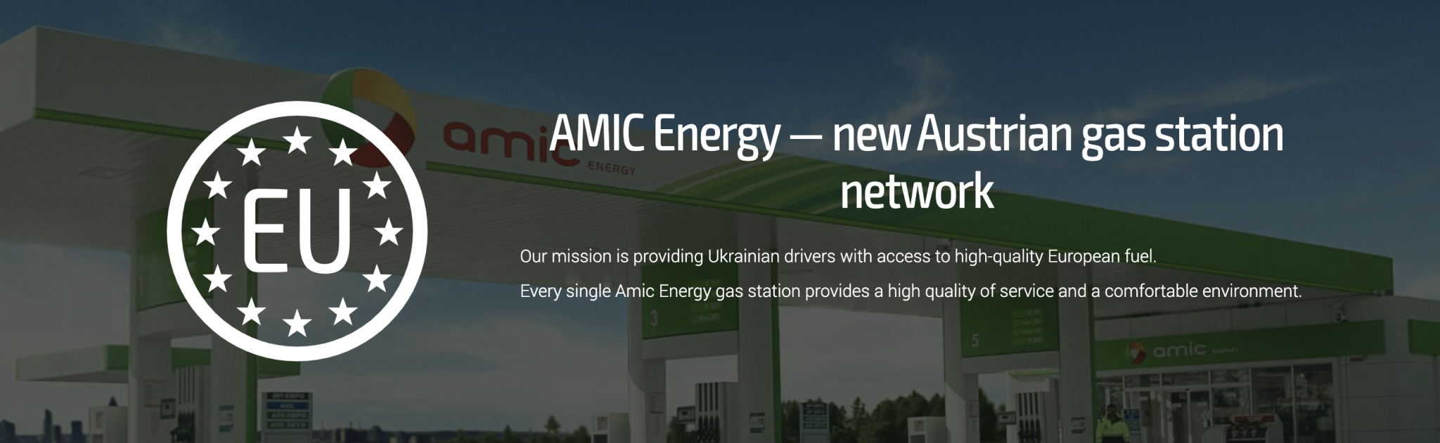 AMIC Energy – Hands off Ukraine – Another Europe is Possible