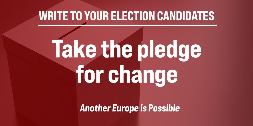 Write to your election candidates: take the pledge for change – Another ...
